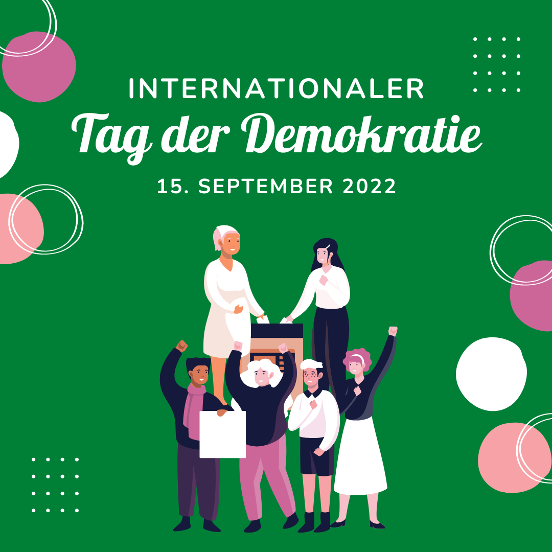 Internationaler Tag der Demokratie – Demokratie KA